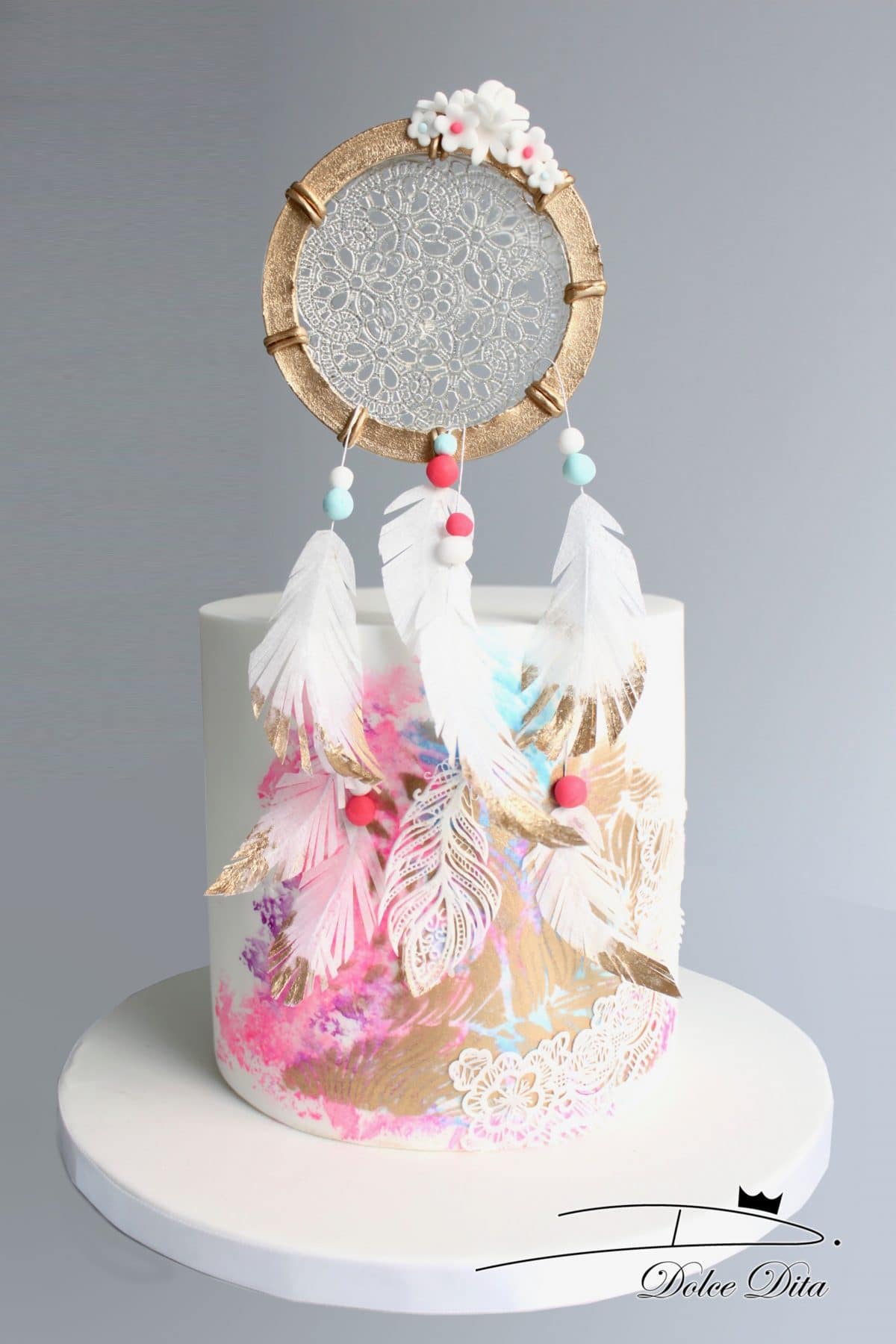Les styles de Gateaux Cake Design réalisés par DOLCE DITA