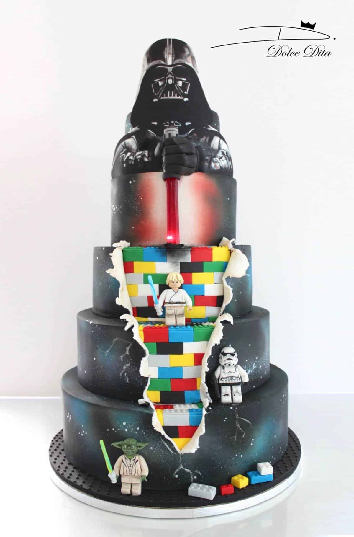 Les styles de Gateaux Cake Design réalisés par DOLCE DITA