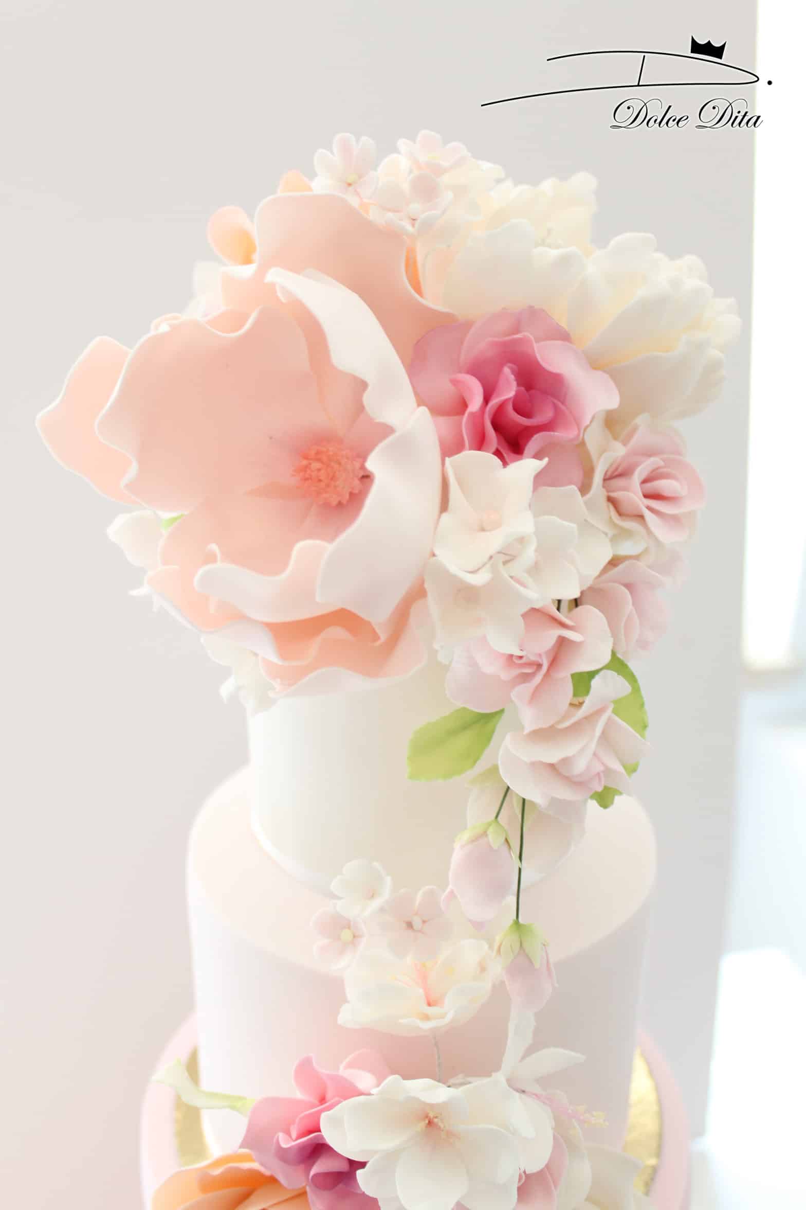 Les styles de Gateaux Cake Design réalisés par DOLCE DITA