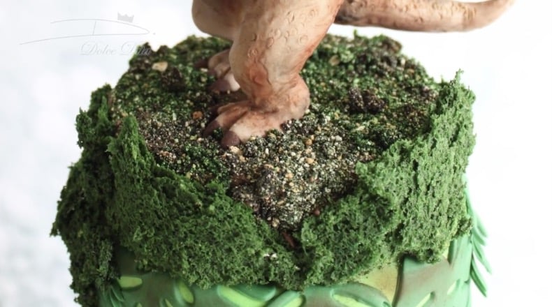 Recette Mousse Verte Comestible - Dolce Dita Academy