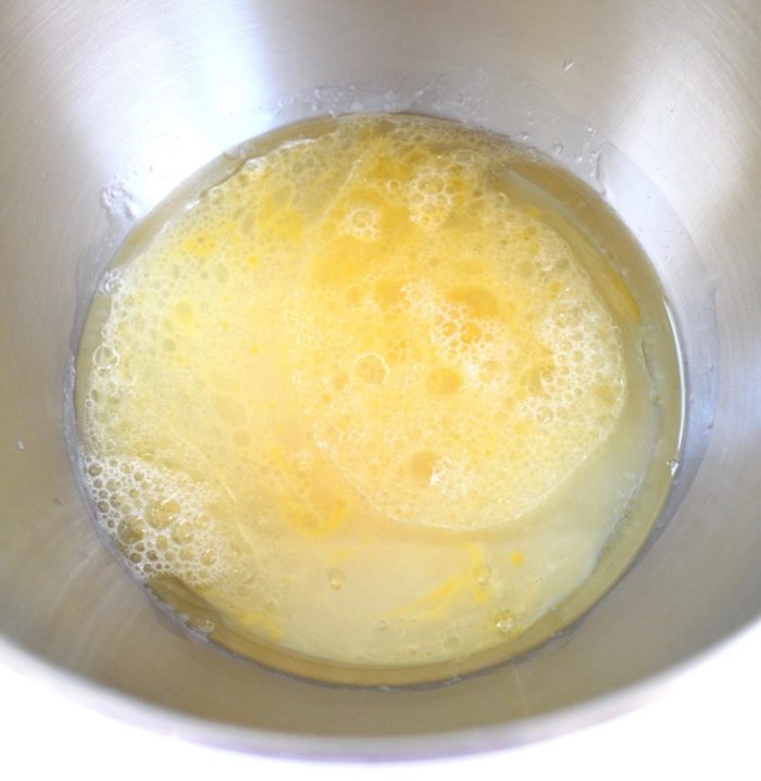 Recette gateau génoise Chiffon Cake - Dolce Dita Academy