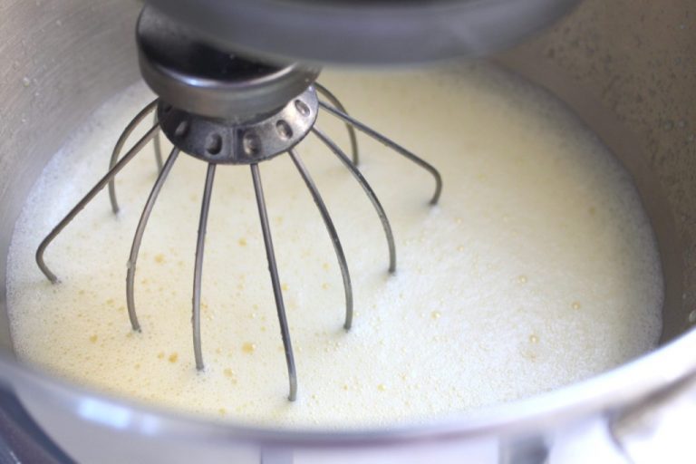 Recette gateau génoise Chiffon Cake - Dolce Dita Academy