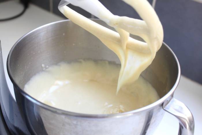 Recette gateau génoise Chiffon Cake - Dolce Dita Academy