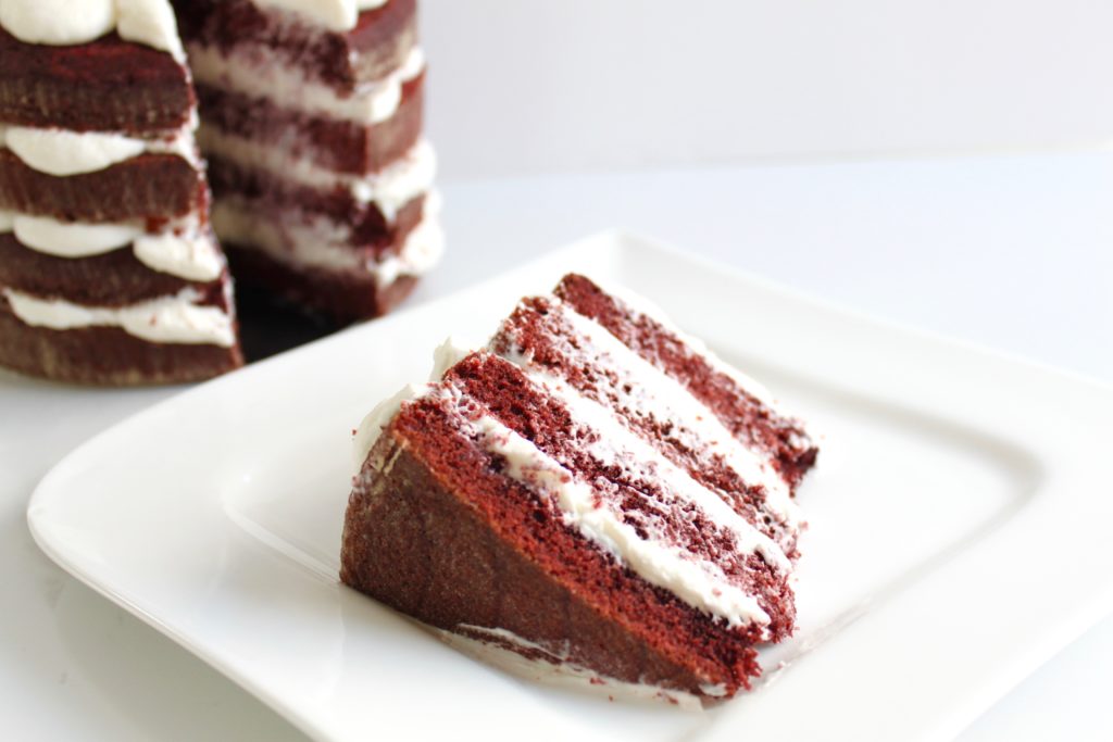 Le Red Velvet Cake – Gâteau Rouge Velours - Dolce Dita Academy