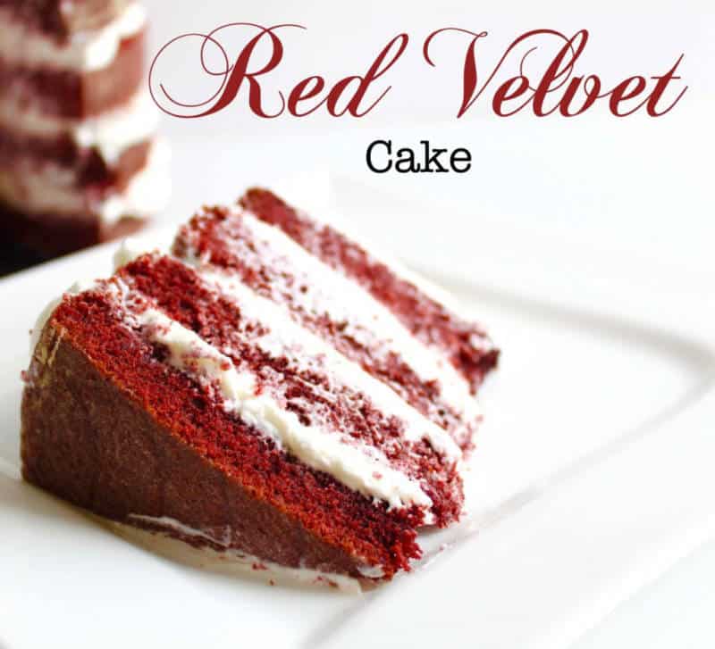 Le Red Velvet Cake – Gâteau Rouge Velours - Dolce Dita Academy