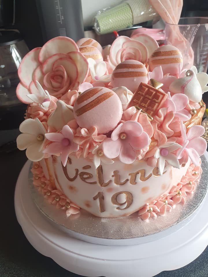 Formation vidéo professionelle en ligne - Toutes les bases du Cake Design