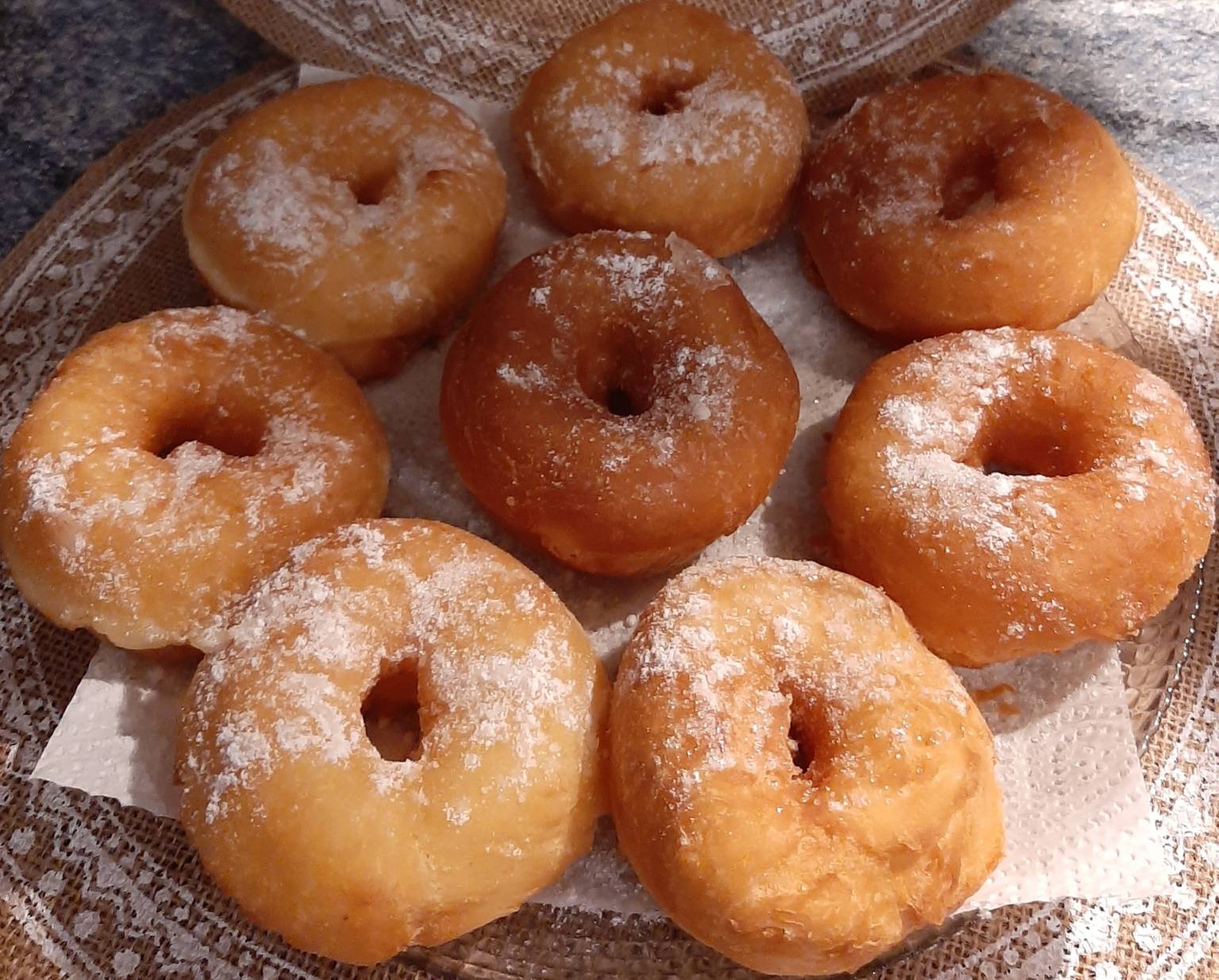 Donuts Américains Maison - Dolce Dita Academy