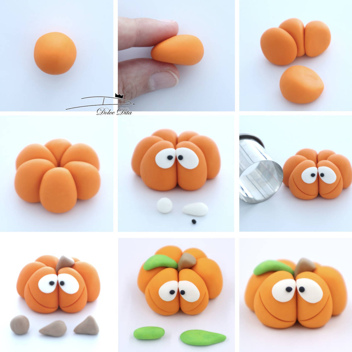 Modelages Halloween - Dolce Dita Academy