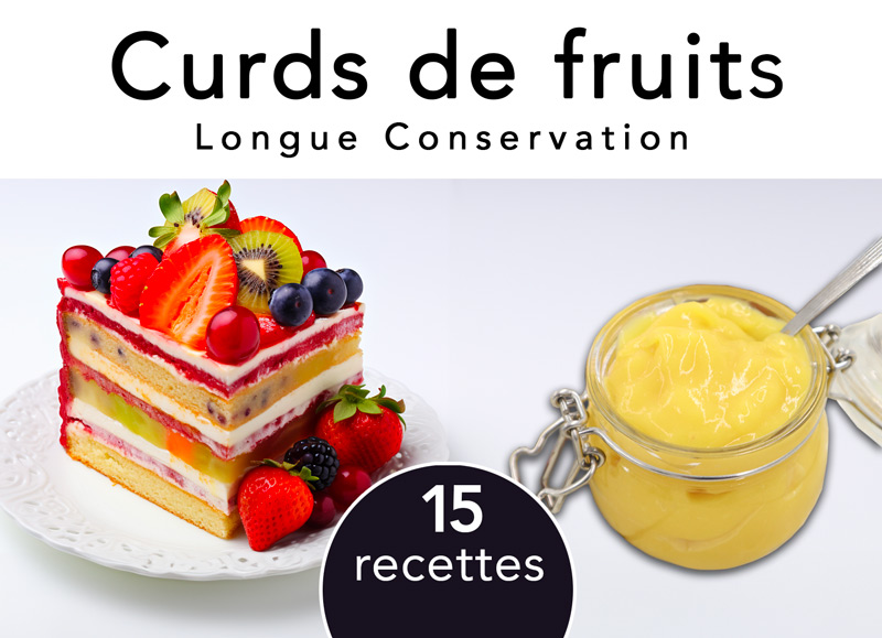 Fourrages Curds de Fruits - Dolce Dita Academy