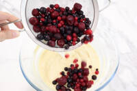 Cupcakes aux Fruits Rouges (option Chocolat) - Dolce Dita Academy